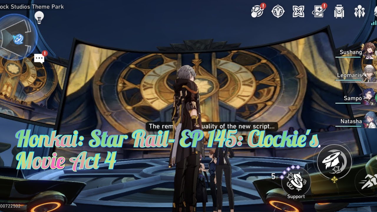 Honkai: Star Rail- Ep 145: Clockie's Movie Act 4 - YouTube