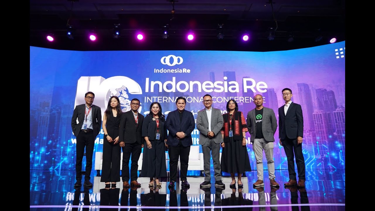 INDONESIA RE INTERNATIONAL CONFERENCE (IIC) 2023 - YouTube