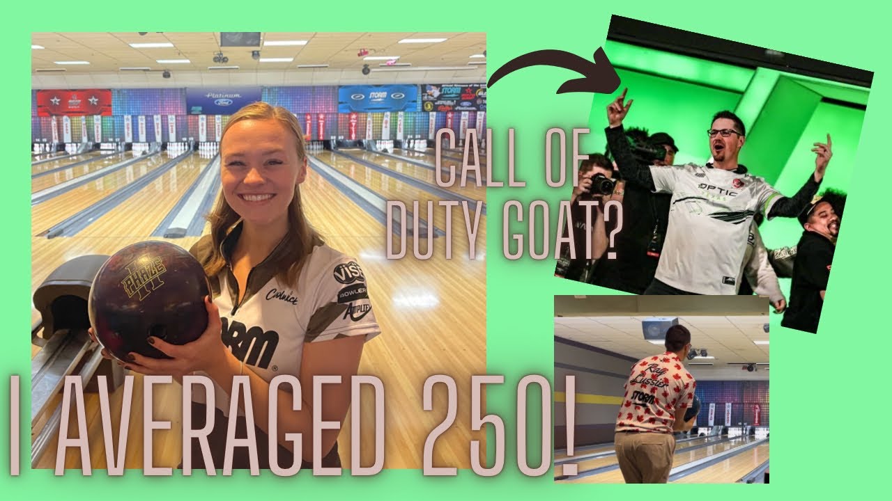Bowling with One Of The Best Gamers in the World?! - YouTube