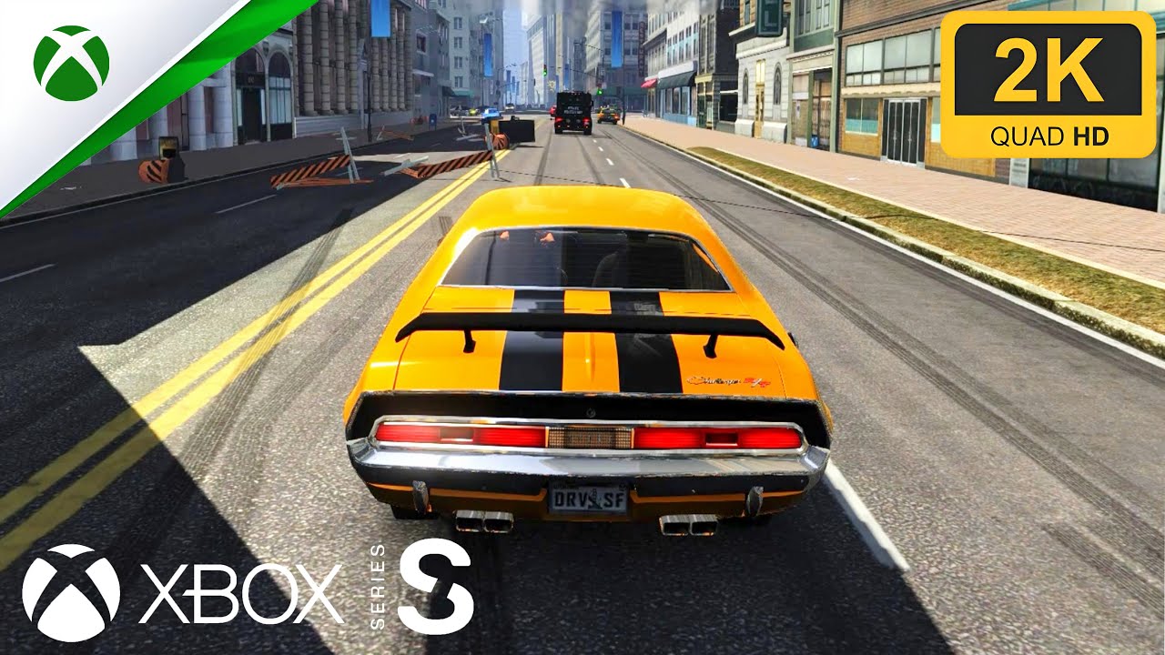 Driver San Francisco - Xbox Series S Gameplay | 2K HDR - YouTube