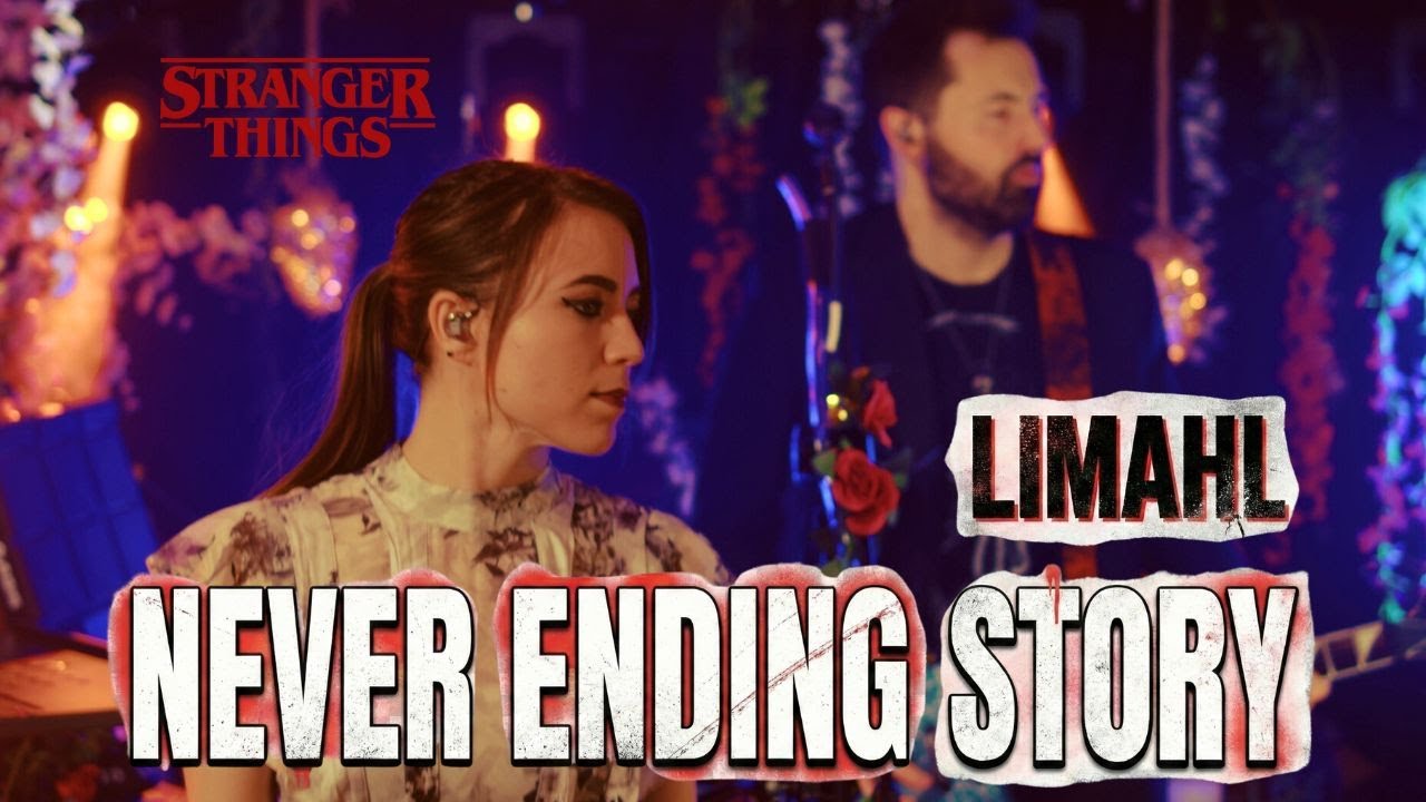 Never Ending Story – Limahl | Pop Rock Cover by Charlie Tyler - YouTube