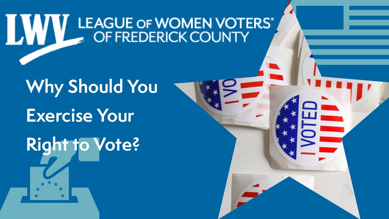 Why Should You Exercise Your Right to Vote? - YouTube