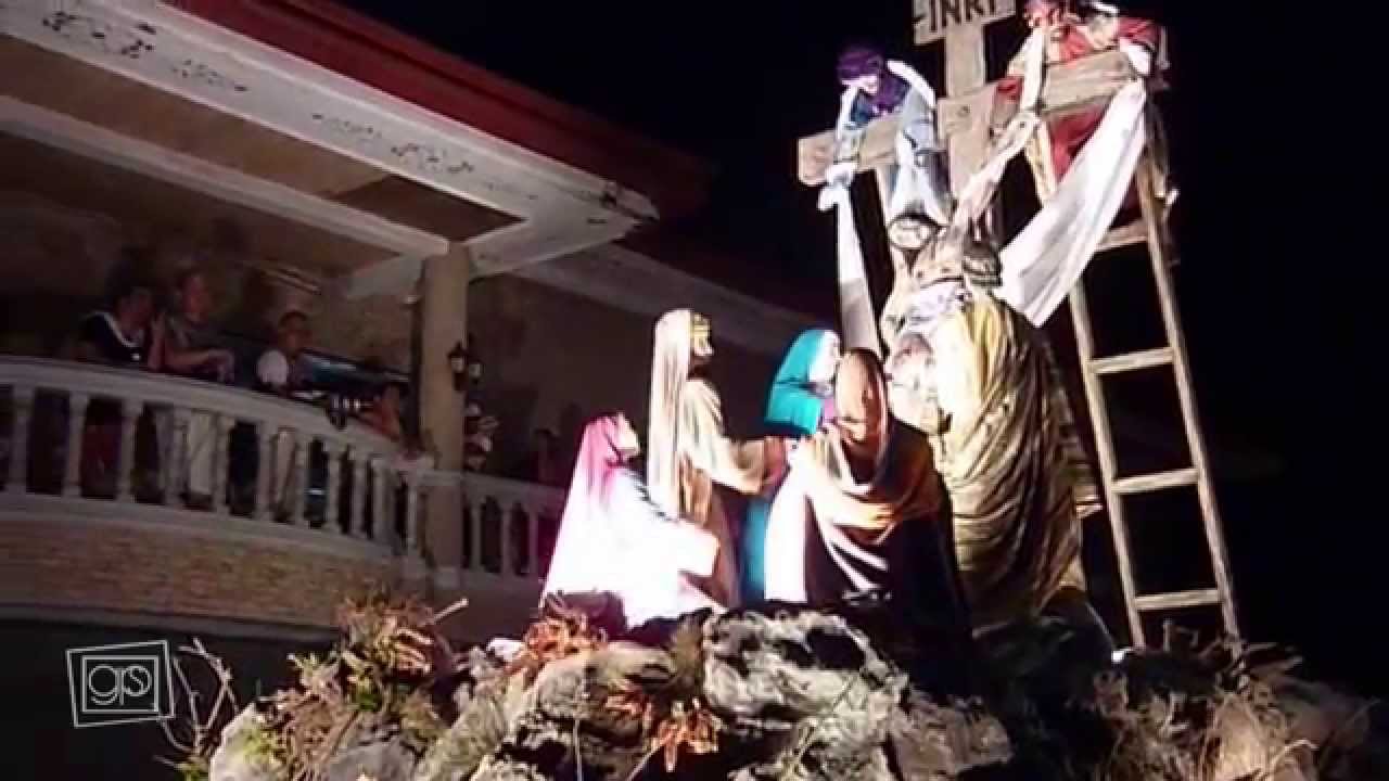 Biyernes Santo - Bantayan Island Life-Size Carrozzas (Holy Week ...