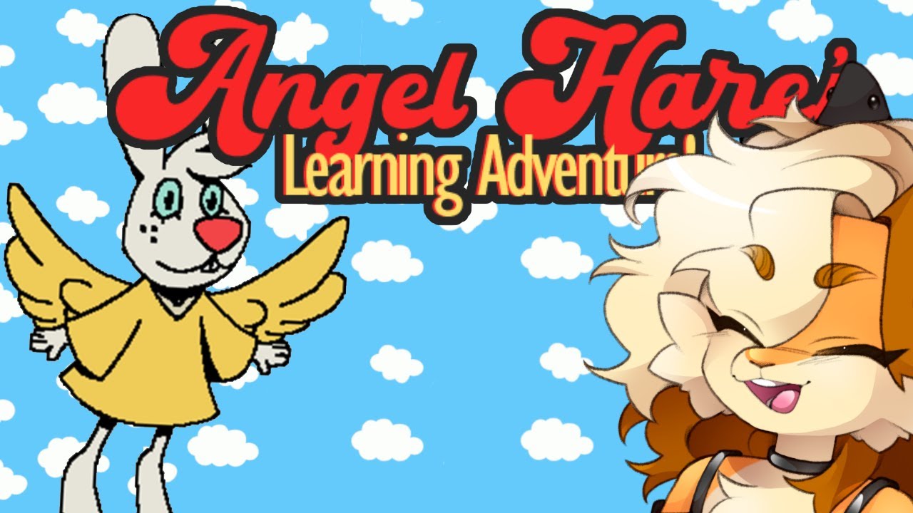 THIS ANGEL HARE GAME IS AMAZING! - YouTube