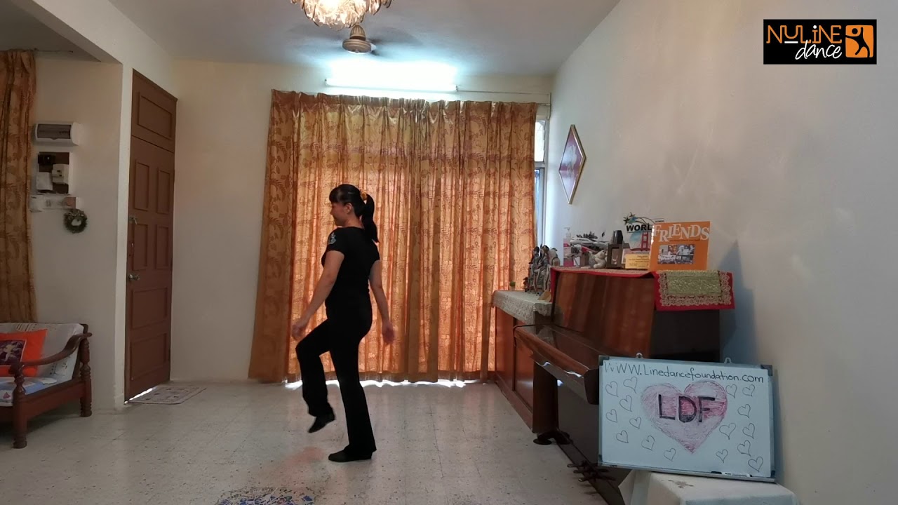 Barbie Girl Line Dance Demo by Adeline Cheng (Nuline Dance Malaysia ...