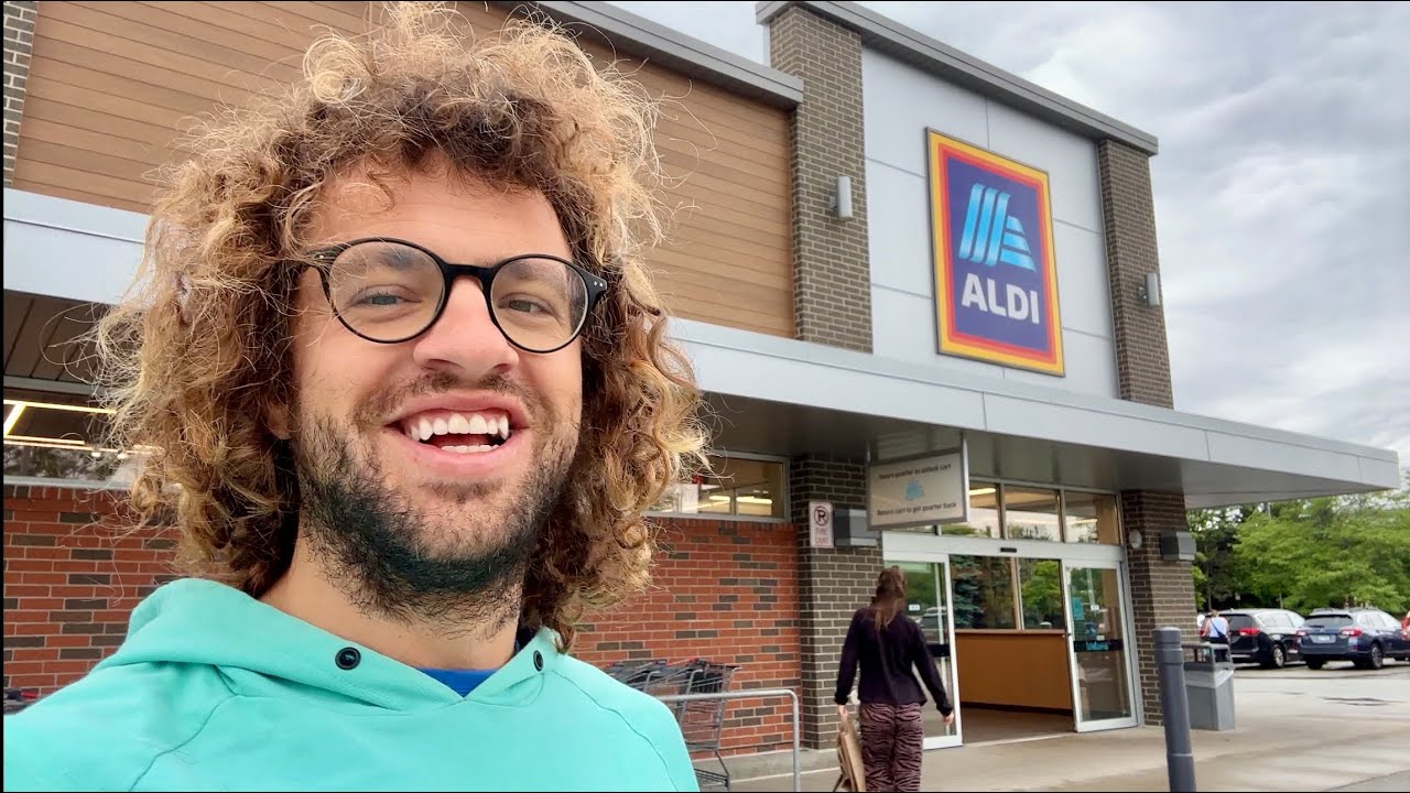 Aldi in America is Not Like in Europe! 4th of July Shopping - YouTube
