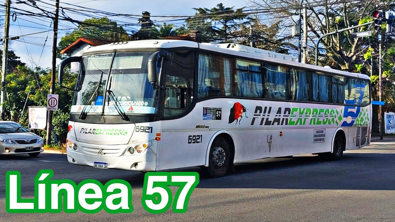 WOOOW ESTE COLECTIVO ES ... muy relajante | Línea 57 - YouTube