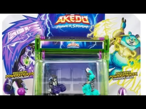 Akedo Series 3 Powerstorm Official Figures Part 2 - YouTube