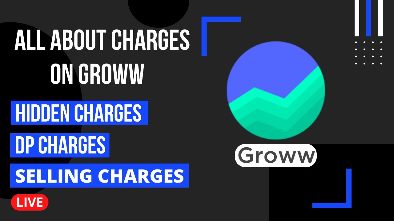 DP charges in groww app || groww app charges in hindi || groww app ...