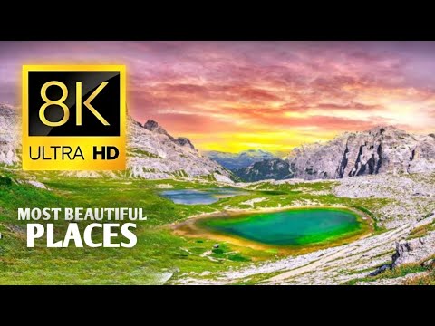 Most Beautiful Places 8K Video Ultra Hd 60Fps - Amazing Places - YouTube