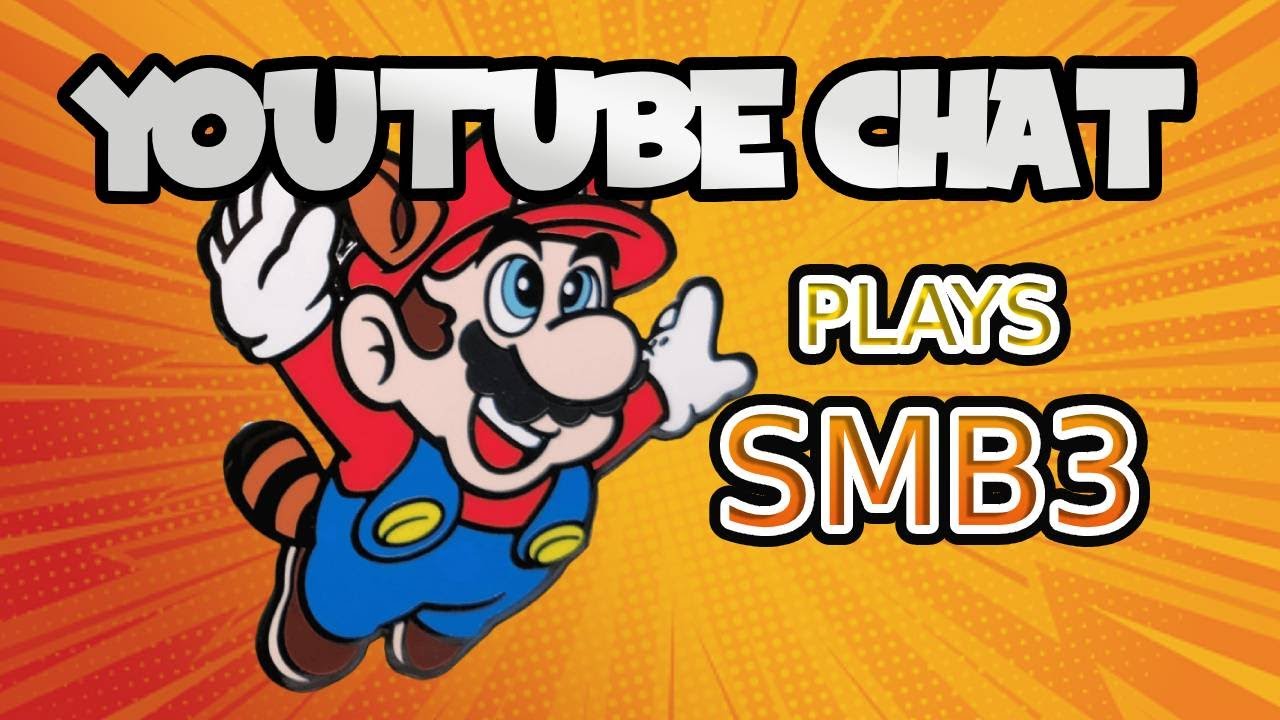 Youtube Chat Plays SUPER MARIO 3 - YouTube