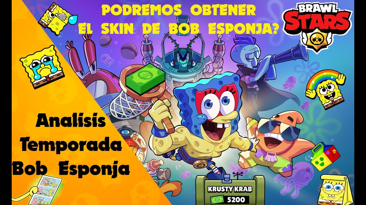 ANÁLISIS TEMPORADA DE BOB ESPONJA😵 Podremos obtener el skin del Primo ...