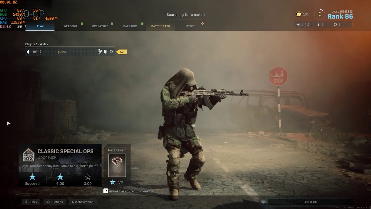 Modern Warfare spec ops - YouTube