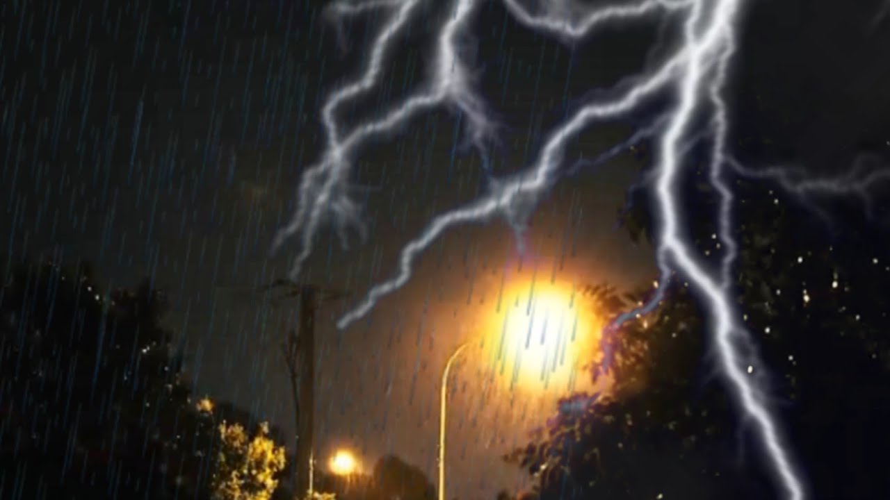 Stormy Weather_ Rain and Thunderstorm Sound best for Insomnia, Anxiety ...
