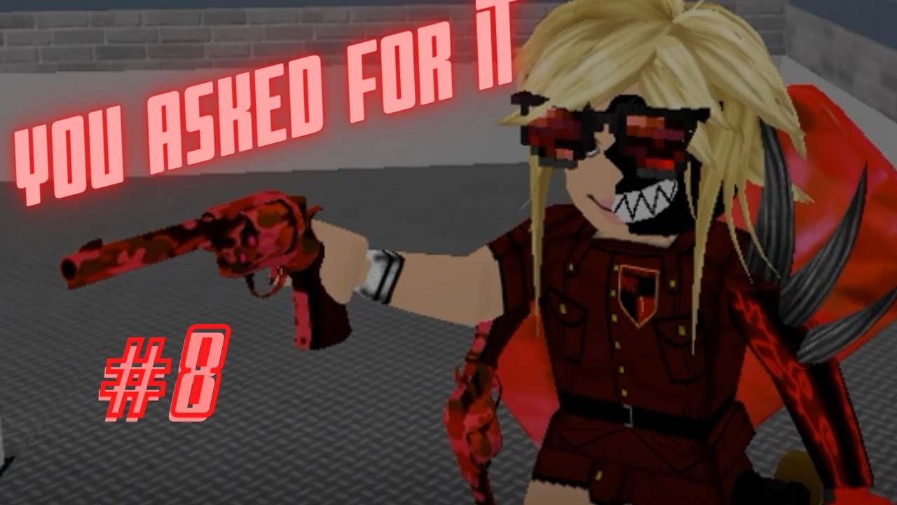 [MM2] HIPPOCRITICAL'S RED CAMO YAFI#8 - YouTube