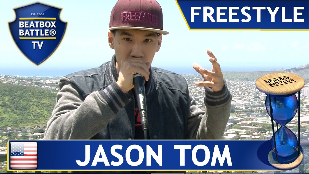Jason Tom from Hawaii - Freestyle - Beatbox Battle TV - YouTube