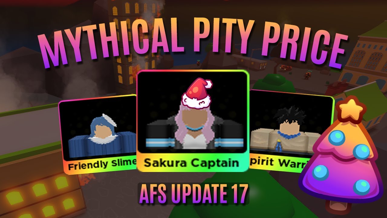 Mythical Pity Anime Fighters Simulator Update 17 - YouTube