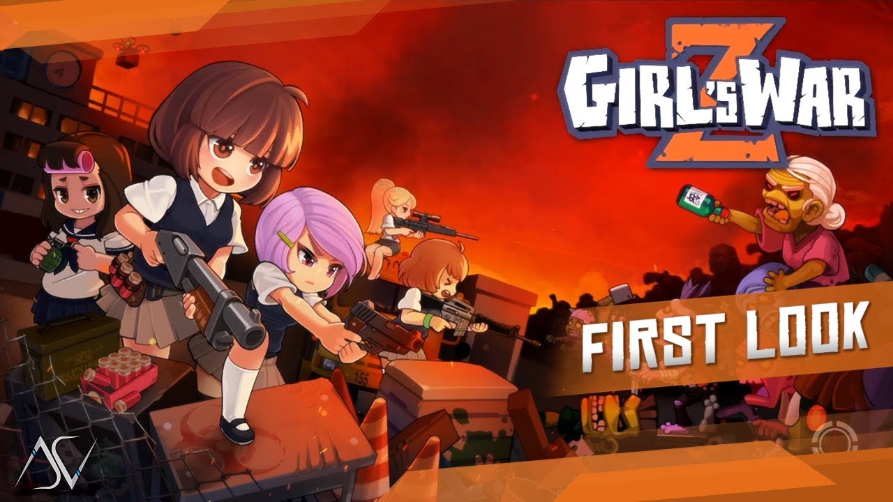 Girl's War Z (Android/iOS) - First Look Gameplay! - YouTube