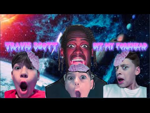 Travis Scott bit my forehead(ft Banana Vr and IluvTalanC) - YouTube