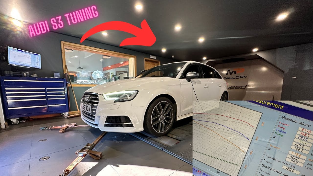 IM BACK - Fitting a Sports cat and tuning an Audi S3 on the Dyno! - YouTube