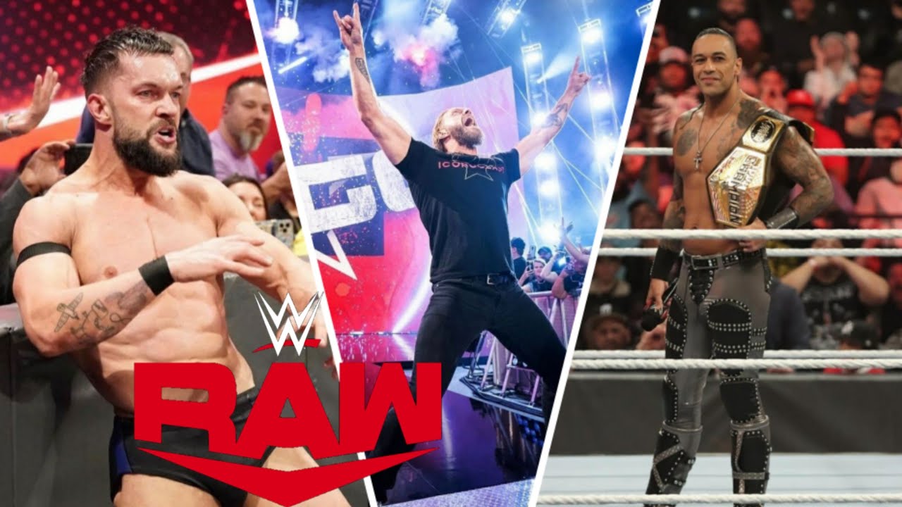 WWE Monday Night RAW 30 November 2021 Highlights - WWE Monday Night RAW ...