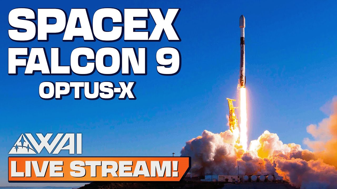 REPLAY: SpaceX Falcon 9 Optus-X / TD7 Mission - YouTube