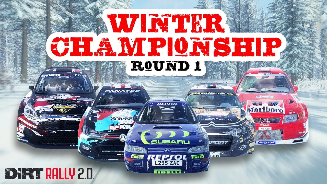 Winter Rally Championship 2023 | Round 1 | DiRT Rally 2.0 - YouTube