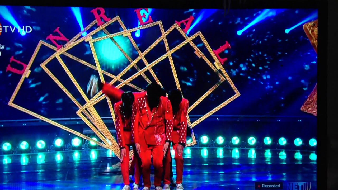 DID 7 grand finale The Unreal Crew performance - YouTube