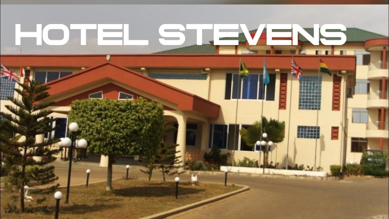 I spent a few days in Hotel Stevens, Ho-Ghana. - YouTube