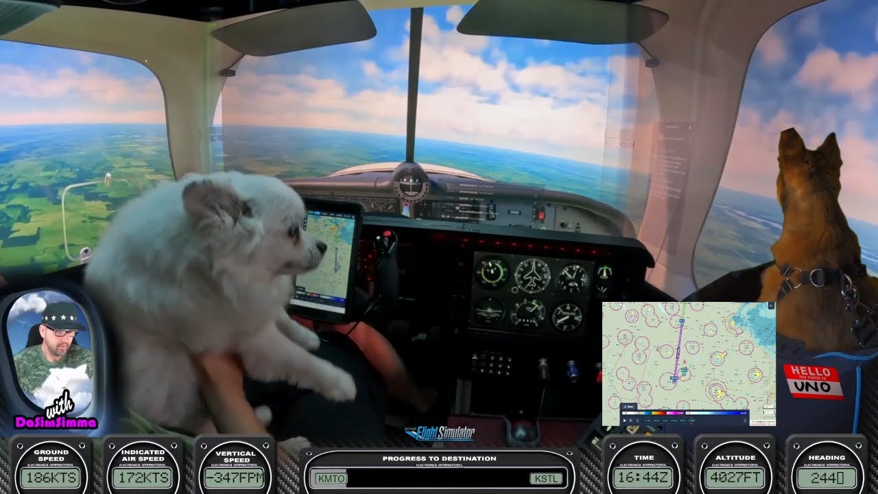 HYPER REALISTIC Flight Simulator FLYING INTO A REAL LIVE STORM | Live ...