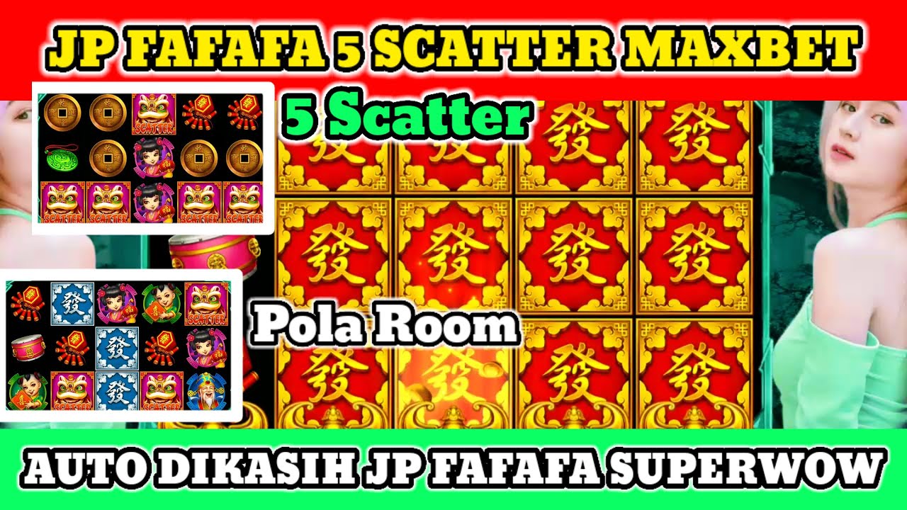 🔴 SLOT FAFAFA - Asli Kaget Kemunculan 5 Scatter Fafafa Max Bet Auto JP ...
