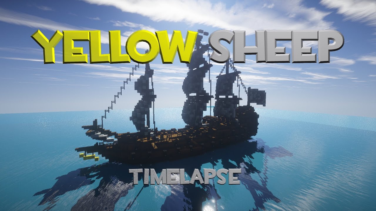 GS: Minecraft Timelapse - VoC boot met KANONUHHH - YouTube