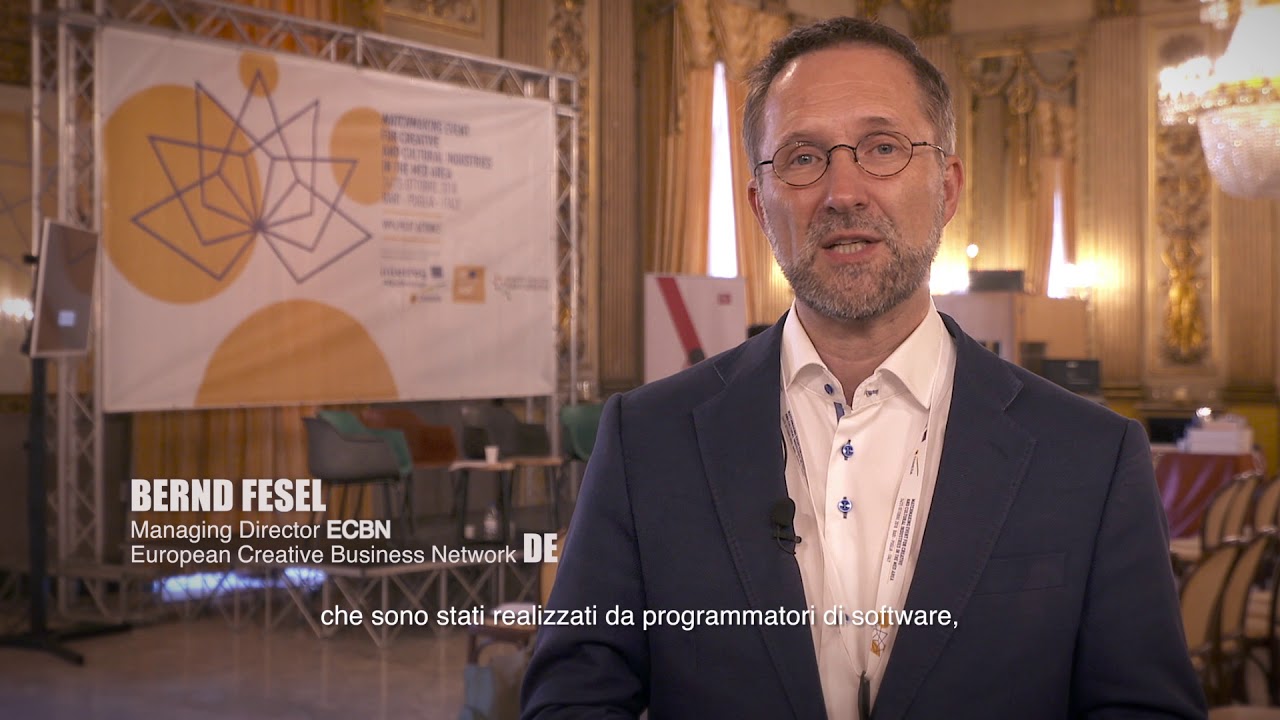 Bernd Fesel - Managing Director, ECBN European Creative Business ...