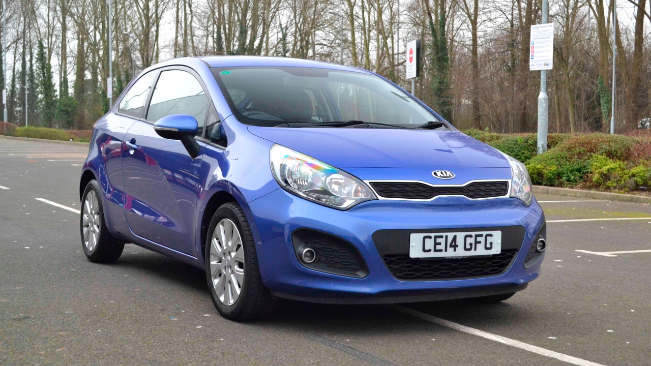 Wessex Garages Newport, Used Kia Rio 1.4 2 3dr, Petrol, Manual, CE14GFG ...
