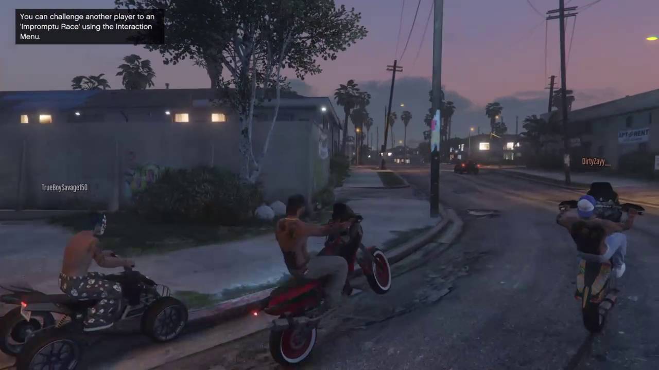 DIRT BIKE BLOOD GANG #GTA - YouTube