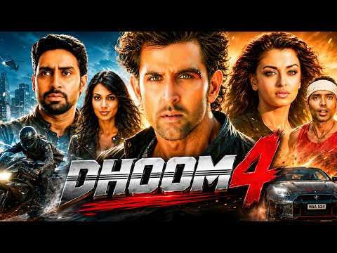 DHOOM 4 Full Movie | Hrithik Roshan, Abhishek Bachchan | New Blockbuster Hindi Action Movie 2026
