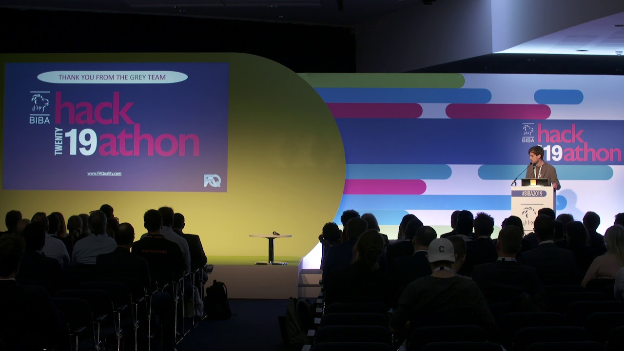 Hackathon Presentation winners - YouTube