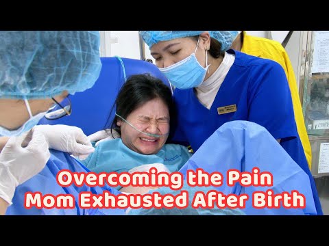 PARTO NORMAL, Mom Never Gave Up – An Emotional Journey to Welcome Her Baby || BIRTH VLOG 2025.