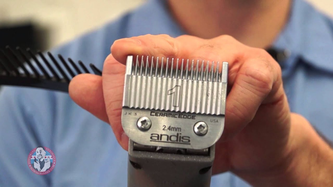 Slim's Custom Clipper Comb - YouTube