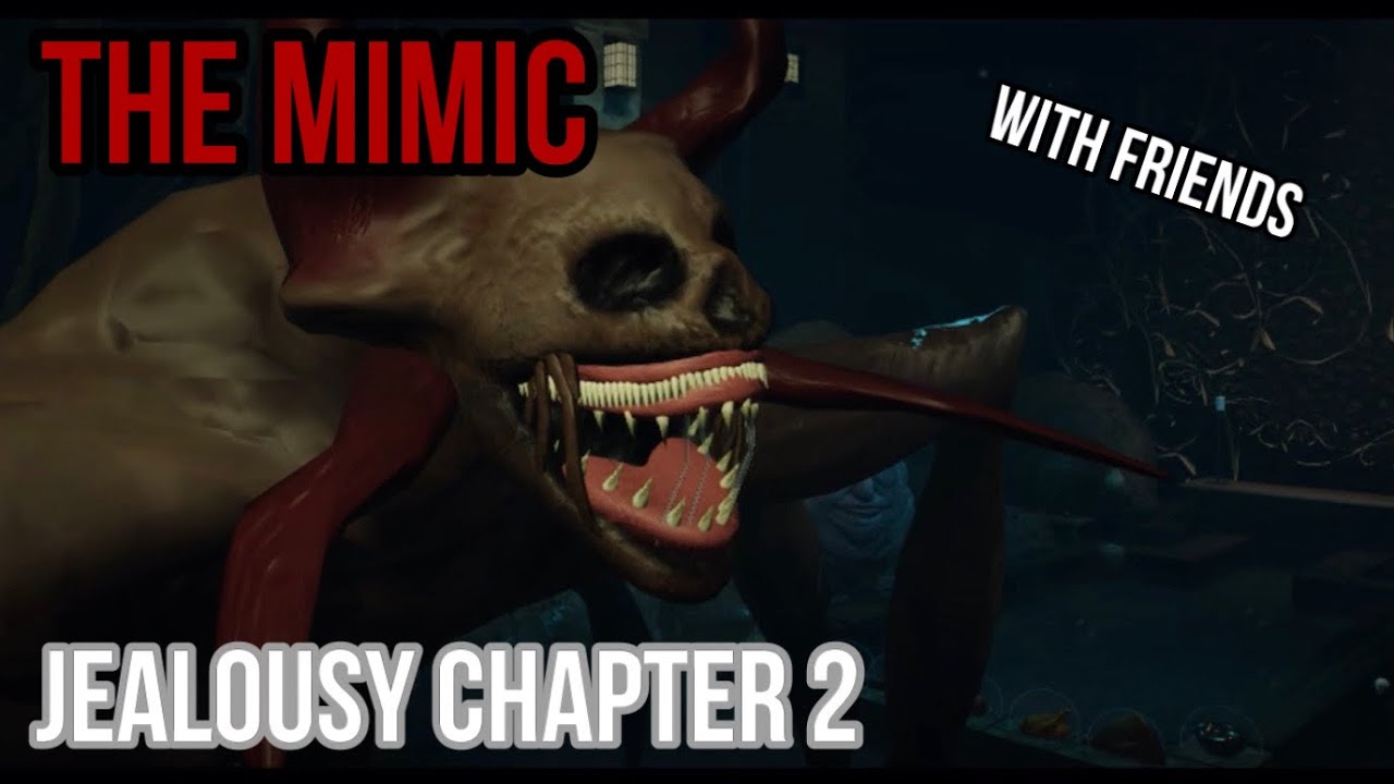 Playing The Mimic Jealousy Chapter 2 with Friends | Roblox - YouTube