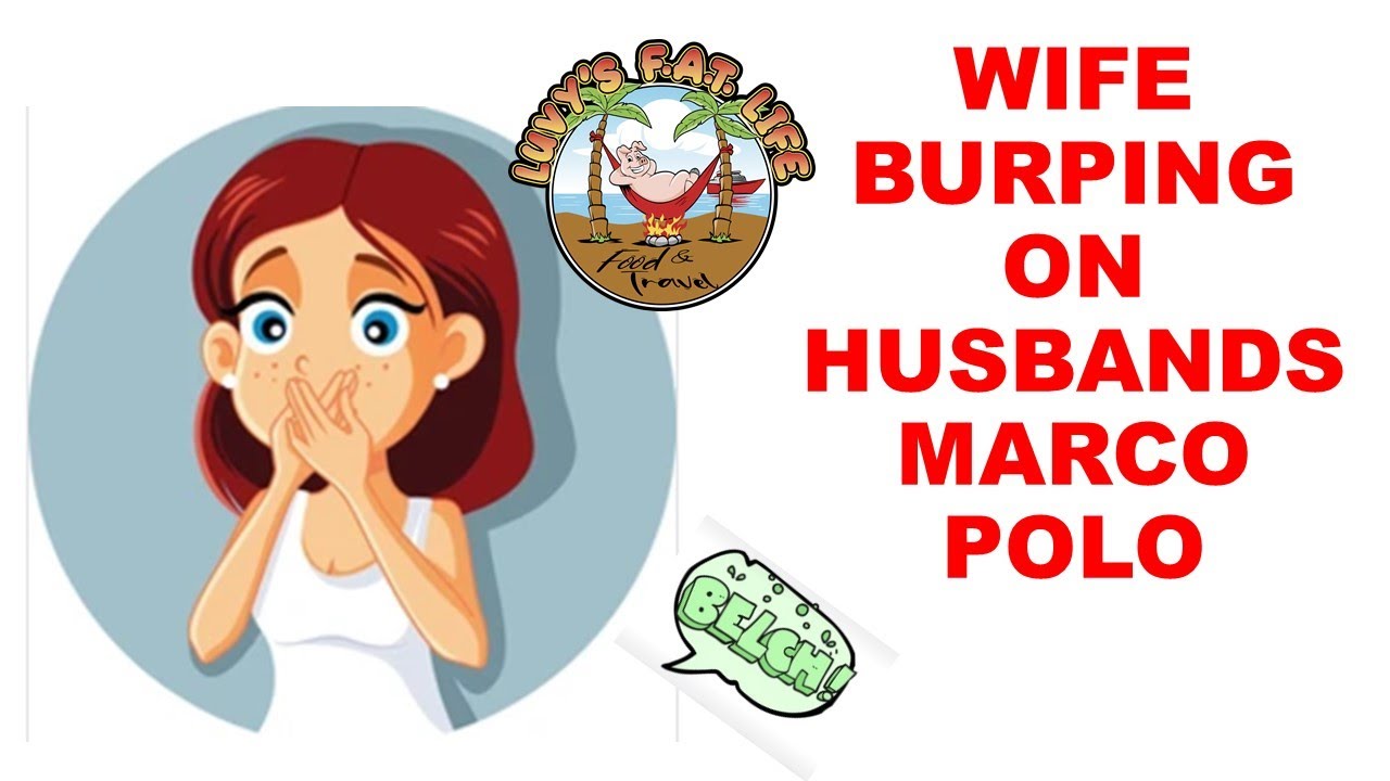 Wife Burping On Husbands Marco Polo | #Shorts - YouTube
