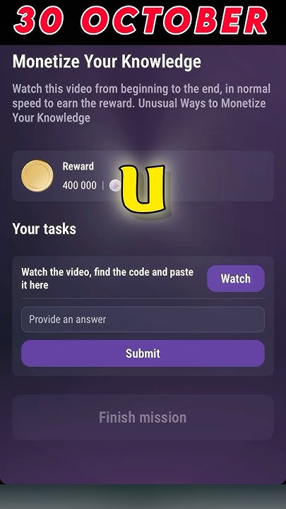 Monetize Your Knowledge Tapswap Code#tapswap #tapswapcode #crypto - YouTube