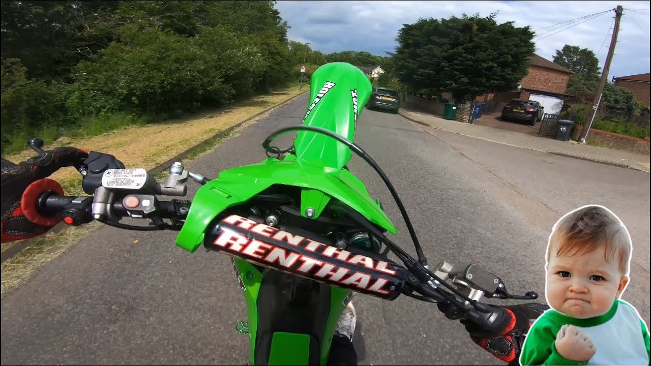 KNEE KNOCKER WHEELIES JUST GOT EASIER.. HERES HOW | KX450F STREET RIDE ...