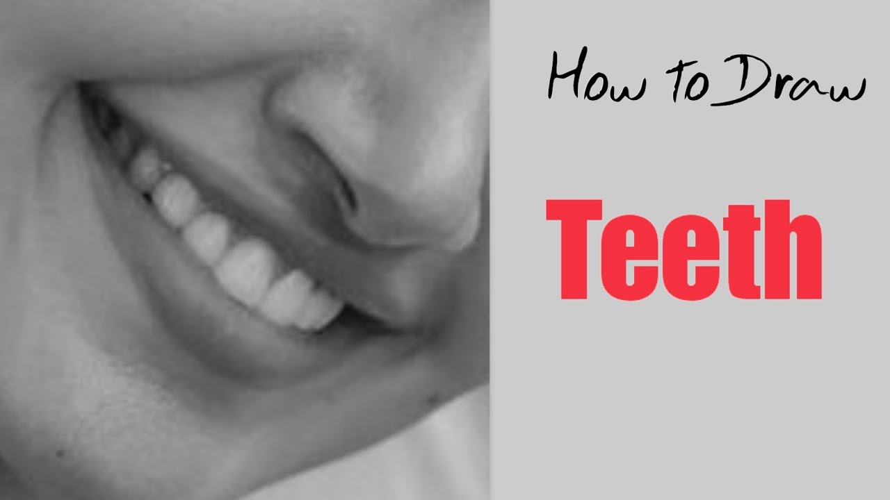How to Draw Teeth - YouTube