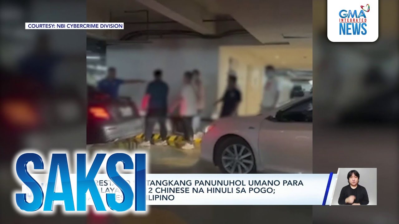 17 arestado sa tangkang panunuhol umano para makalaya ang 12 Chinese na ...