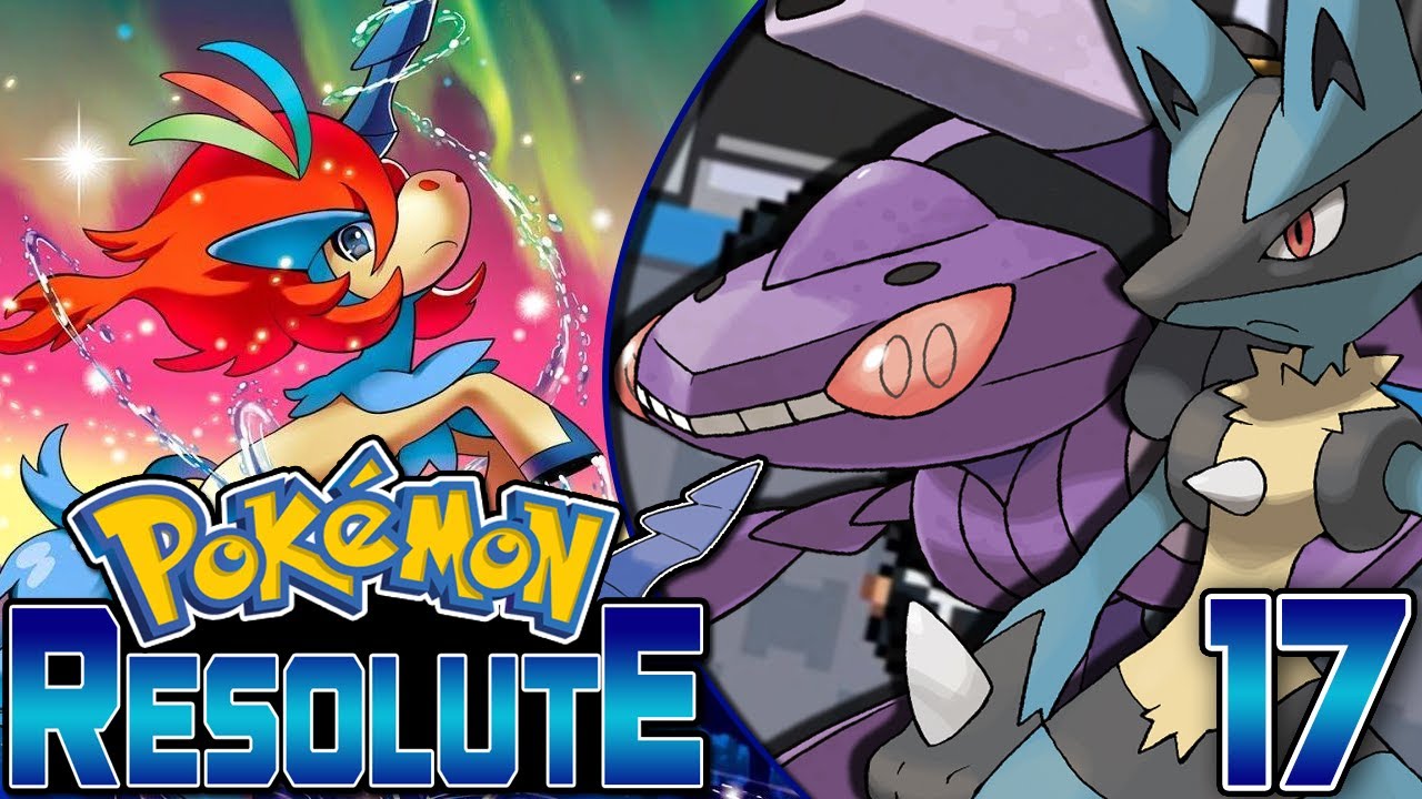 Pokémon Resolute Ep.17 - Uranium, Batalha contra Eliza, Genesect Shiny ...