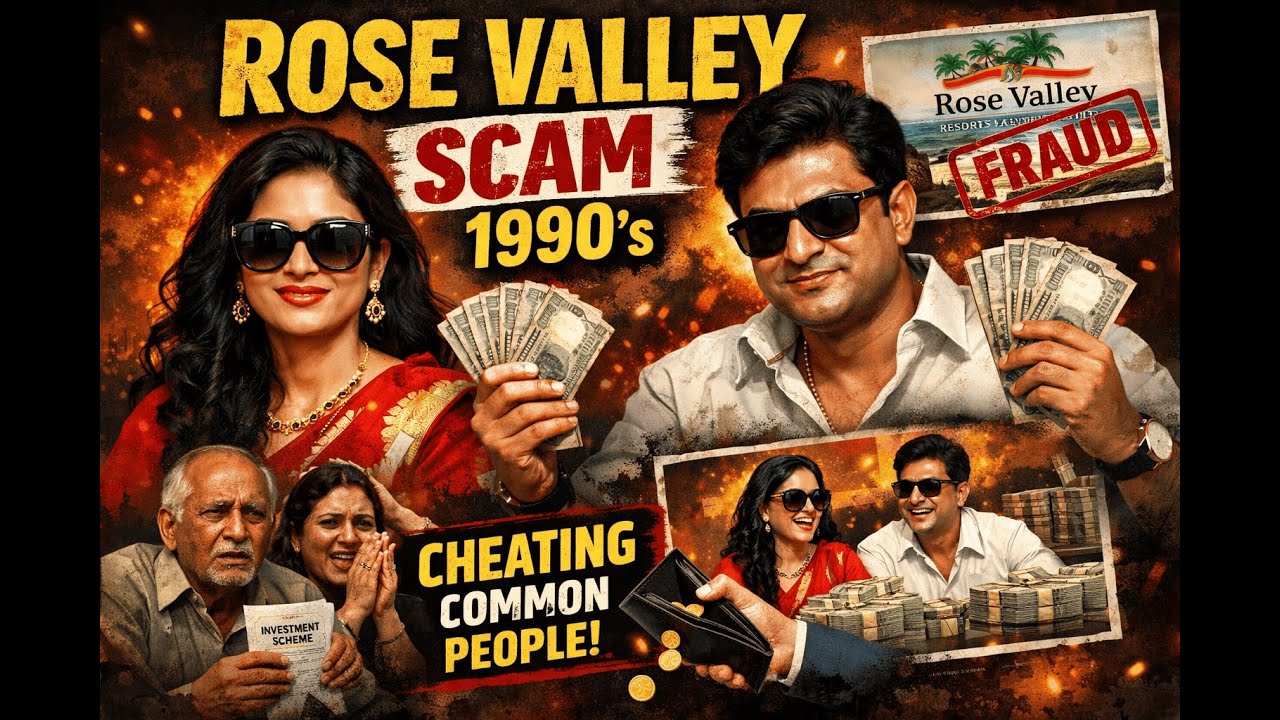 Rose Valley Scam of the 1990s | Biggest Investment Fraud in India | # ...