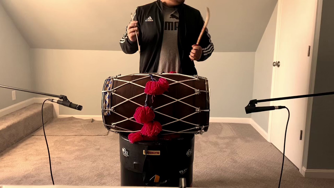 Dhol cover to Jhanjar by Karan Aujla - YouTube
