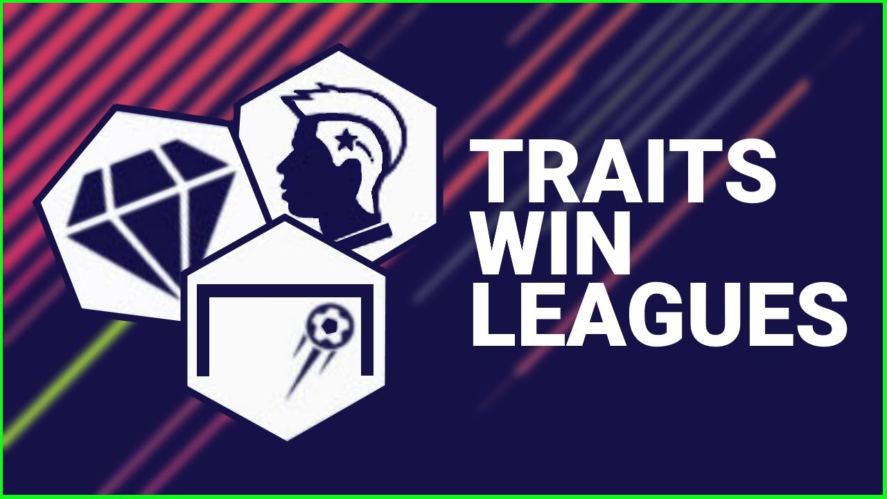 The FIFA Player Traits that can win you Titles - YouTube