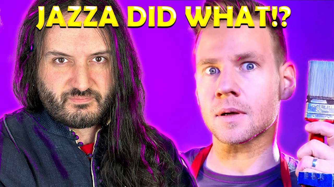 Reacting To Jazza! Does He Know His History? - YouTube
